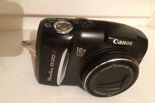 Фотоаппарат Canon Powershot SX 120 IS