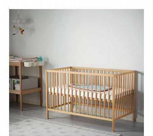 Детская кроватка икеа Сниглар