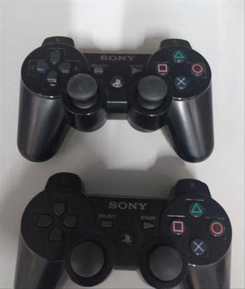 Геймпад Dualshock 3 Black для PS3 (Original)