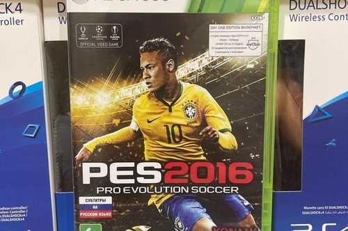 Pes 2016 Pro evolution soccer для xbox 360