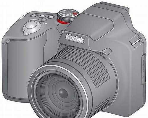 Kodak EasyShare Z990, фотоаппарат