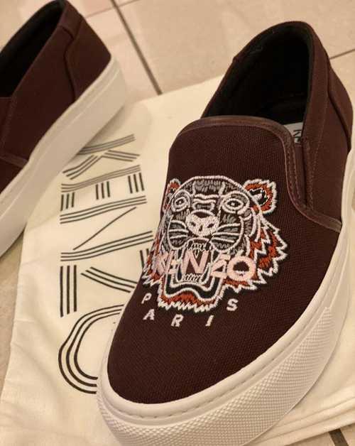 Слипоны Kenzo