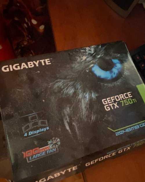 Gigabyte nVidia GeForce GTX 750Ti