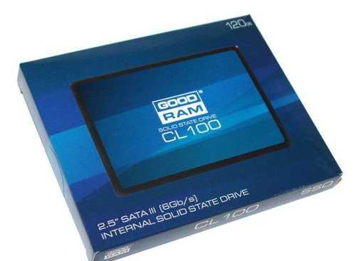 Накопители SSD Goodram 120 Gb CL100 TLC (Новые)