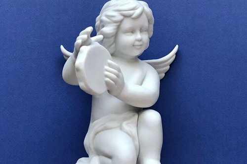 Статуэтка «Ангел с тамбурином» Rosenthal 17,5 см