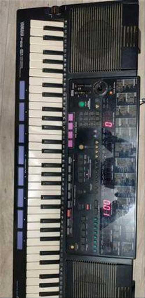 Синтезатор yamaha PSS-51