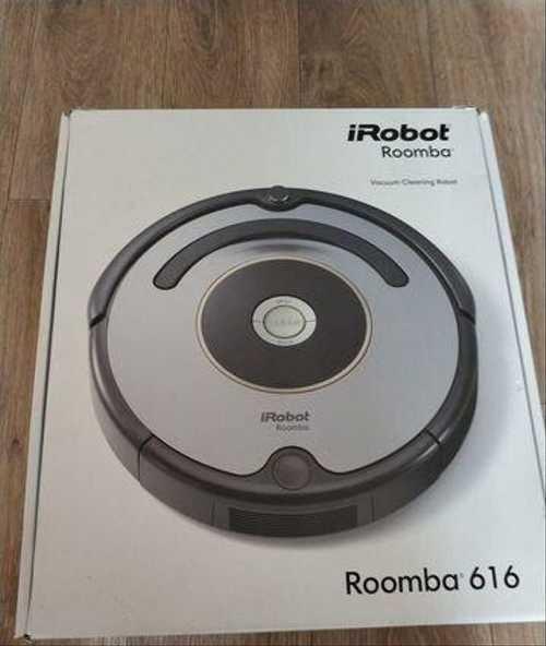 Продам робот-пылесос IRobot Roomba 616