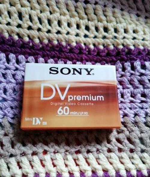Кассета для видеокамеры sony mini DV premium