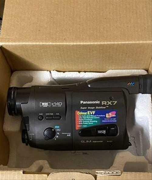 Видеокамера VHS-C panasonic NV-RX7EE