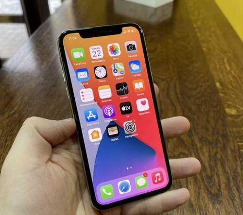 iPhone x 256gb ru/a