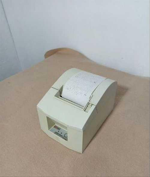 Принтер чеков термопринтер star tsp 600 3шт