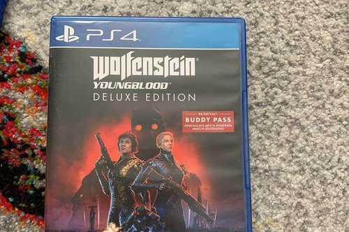 Wolfenstein youngblood ps4