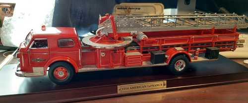 Franklin mint 1:32 american lafrance 1954