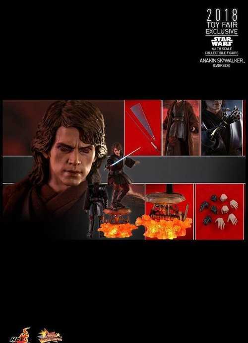 Hot Toys Star Wars Episode III Anakin Skywalker