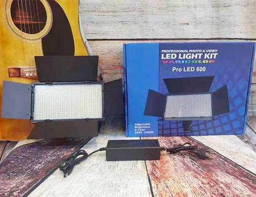 Видеосвет Led U600+
