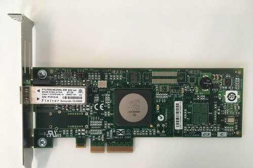 Emulex FC adapter PCI-e x4 IBM 43W7510