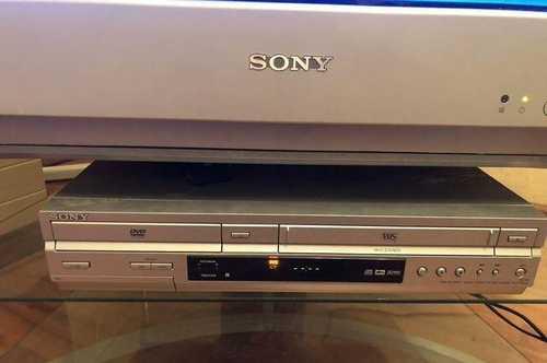 DVD проигрыватель и видеоплейер Sony SLV-D920 R