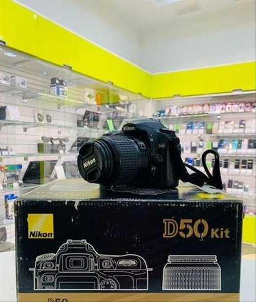 Фотоаппарат, Nikon D50 Kit