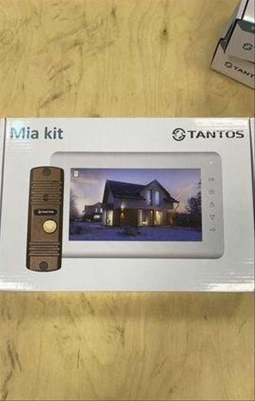 Комплект видеодомофона mia kit