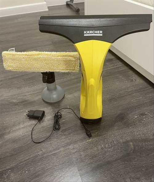 Стеклоочиститель karcher wv 50 plus