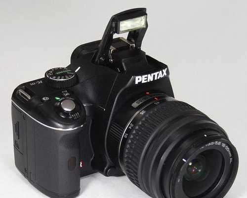 Pentax K-M (K2000) kit 18-55 состояние в идеале