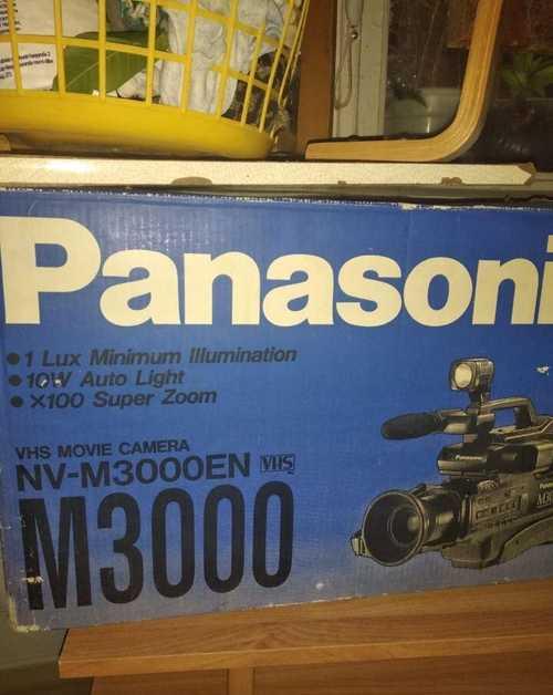 Профессиональная видеокамера Panasonic NV-M3000EN