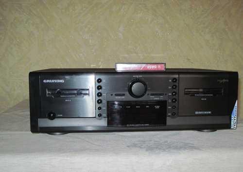 Кассетная дека grundig Double cassette deck CCF 23