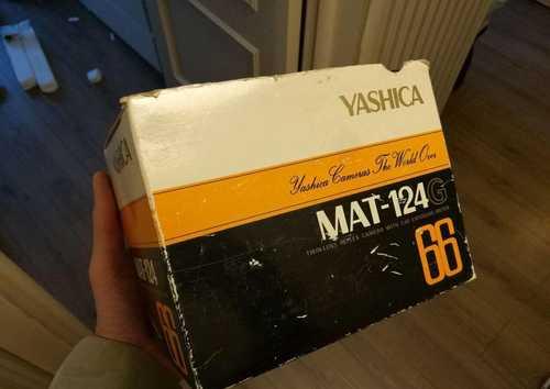 Yashica mat-124G коробка
