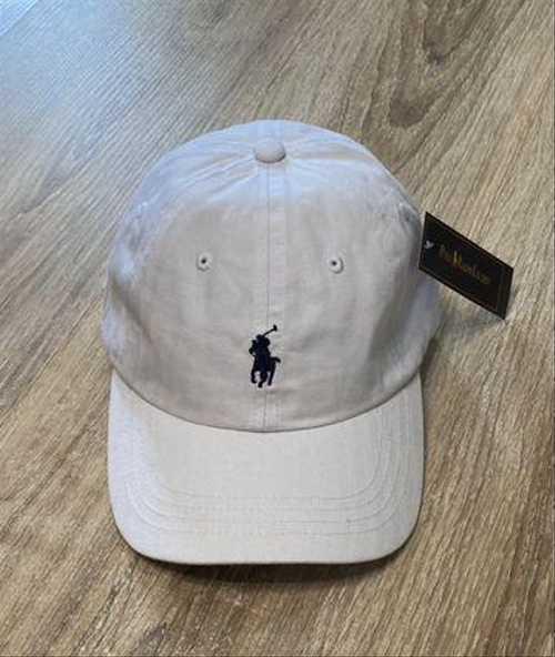 Фирменная кепка бейсболка Polo Ralph Lauren