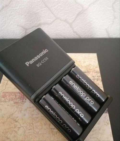 Panasonic Eneloop Pro Smart&Quick Charger + 4AA250