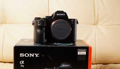 Полнокадровая беззеркльная камера Sony A7m2