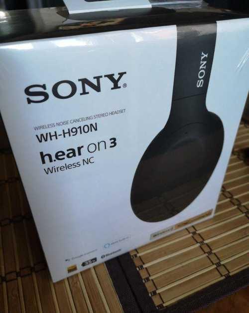 Наушники Sony h.ear on 3 WH-H910N, Черные