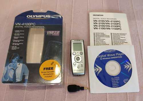 Диктофон Olympus VN-4100PC