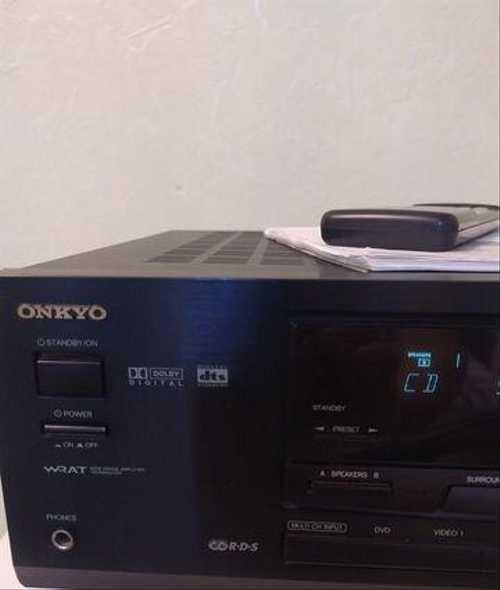 Onkyo TX-DS484 Black