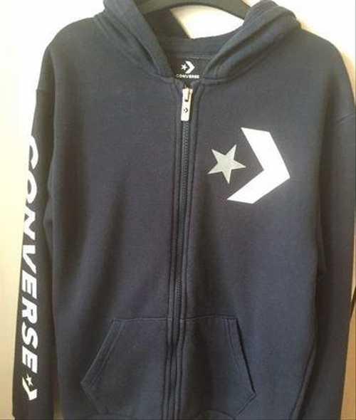 Толстовка на молнии converse