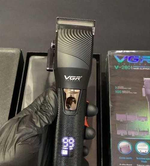 Машинка для стрижки волос новая, VGR V-280