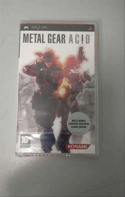 Metal Gear Acid PSP