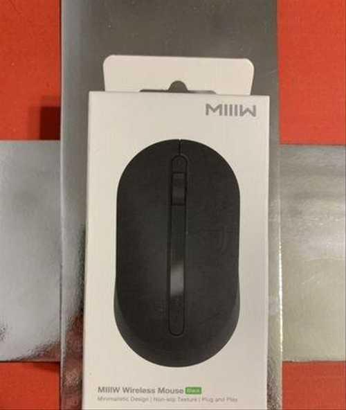 Мышь беспроводная Xiaomi Miiiw Wireless Mouse Blac