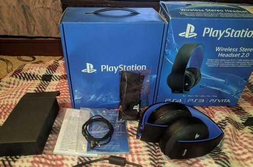 Playstation Wireless Stereo Headsets 2.0 PS4