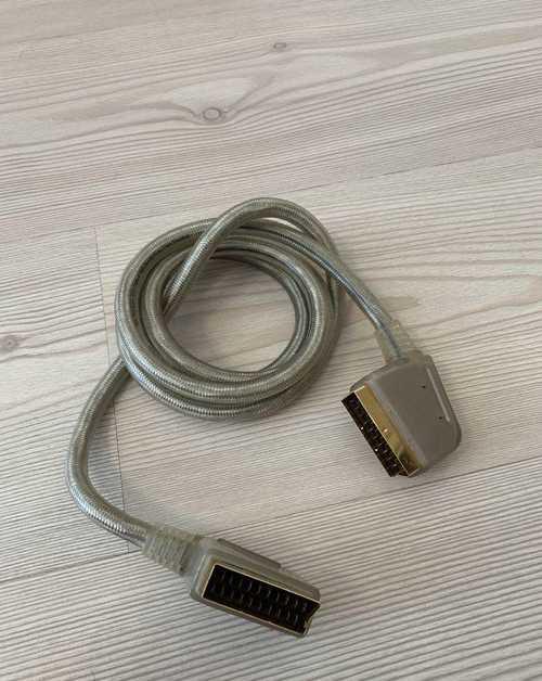 Кабель scart 1.5 m