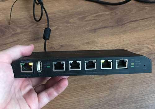 Ubiquiti toughswitch PoE