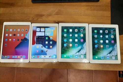 iPad 7 a2197; iPad Air 2 A1566; ipad4 A1460