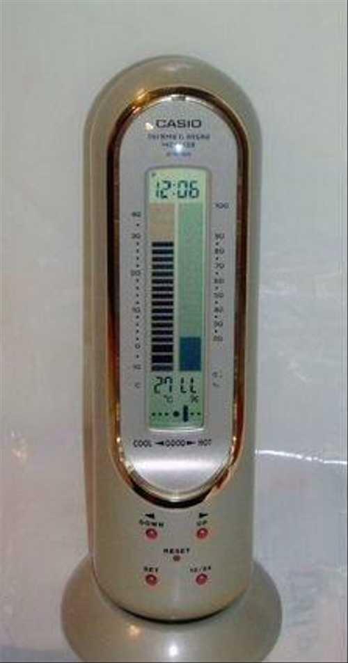 Монитор температуры и влажности Casio DTH-100