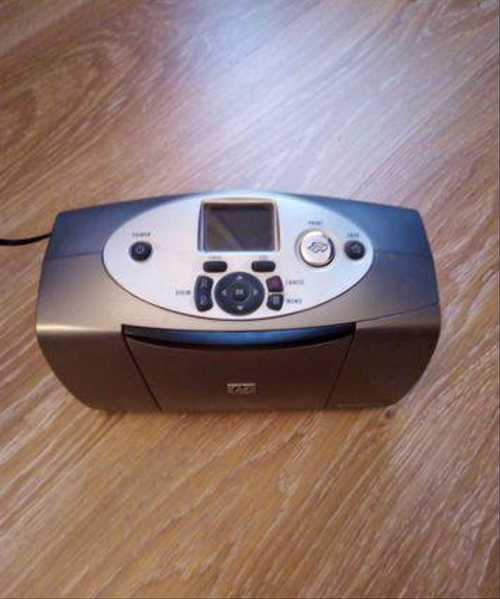 HP Photosmart 230 портативный фотопринтер