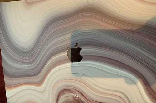 Наклейка виниловая на MacBook Air закрытая новая
