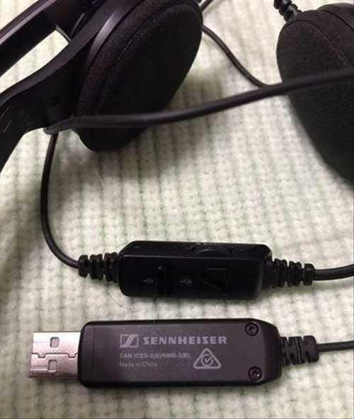 Наушники с микрофоном Sennheiser PC 8 USB