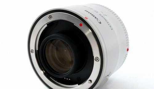 Телеконвертер Canon Extender EF 2x III