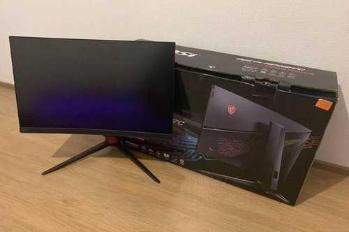 Игровой монитор MSI Optix MPG27C 144Hz