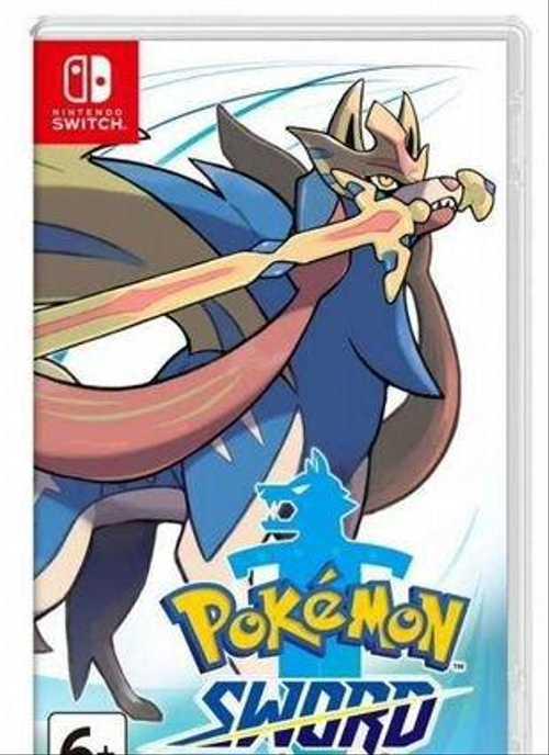 Продам игру Pokemon Sword на Switch
