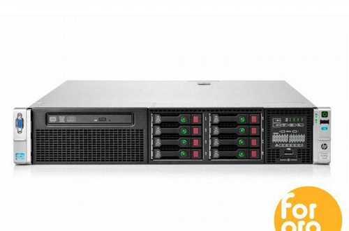 Сервер HP DL380p G8 8sff 2xE5-2667 192GB, P420i